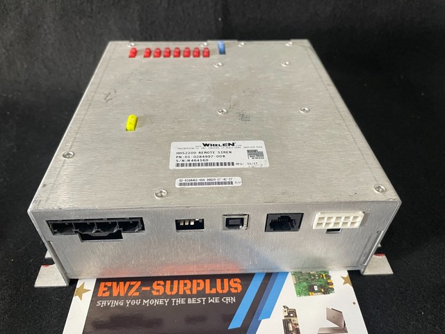 Whelen HHS2200 Remote Handheld Light Control and Siren for sale online ...