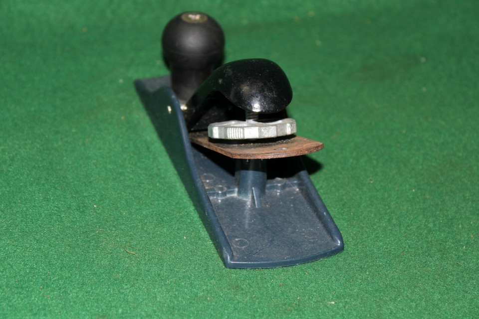 Clean & Ready Antique Vintage Carpenters Woodworking Block Bench Plane ...