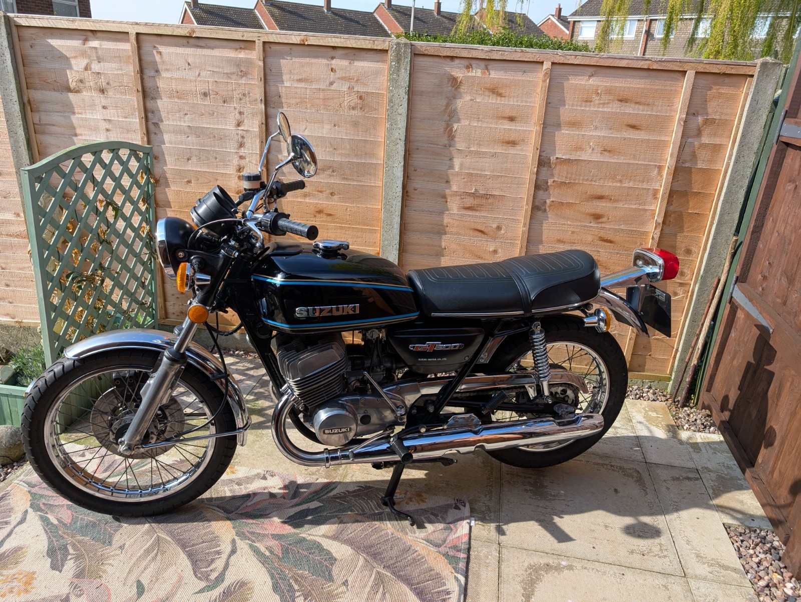 1976 Suzuki Gt500 B - Bike Years - 1970s