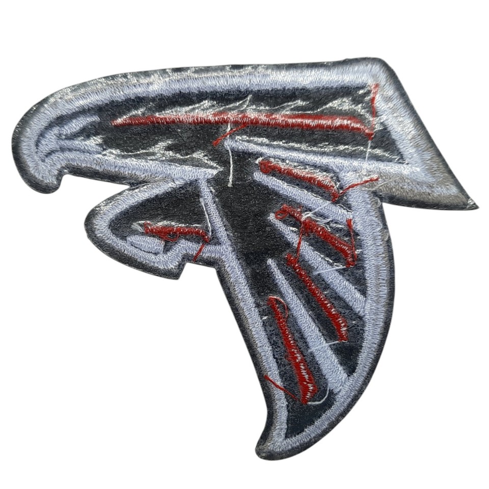 Atlanta Falcons 3" Patch NFL Football Team Logo Embroidered Iron-On ...