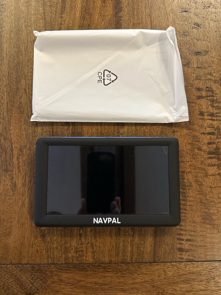 NAVPAL NP704 GPS Navigation System fully working | eBay UK