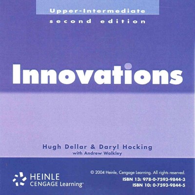 Innovations Upper-Intermediate by Darryl Hocking (English) Compact Disc ...