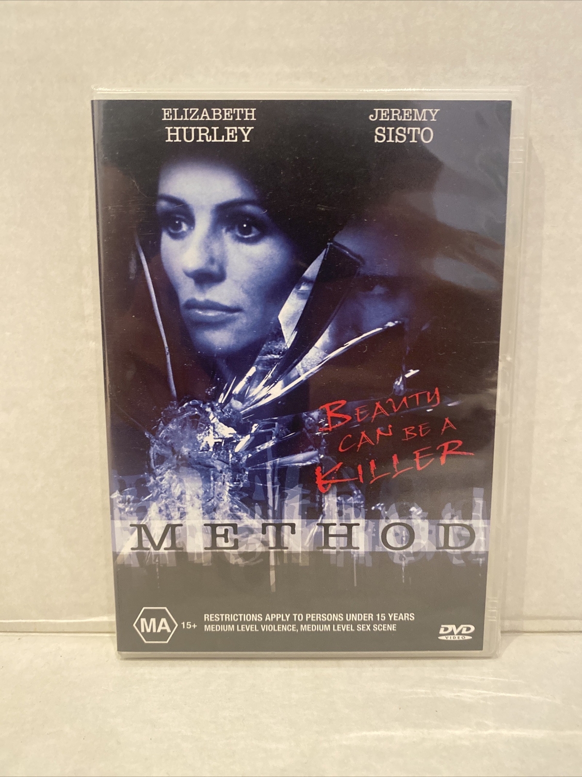 METHOD DVD NEW Region 4 (2004 Movie) Elizabeth Hurley/Jeremy Sisto ...