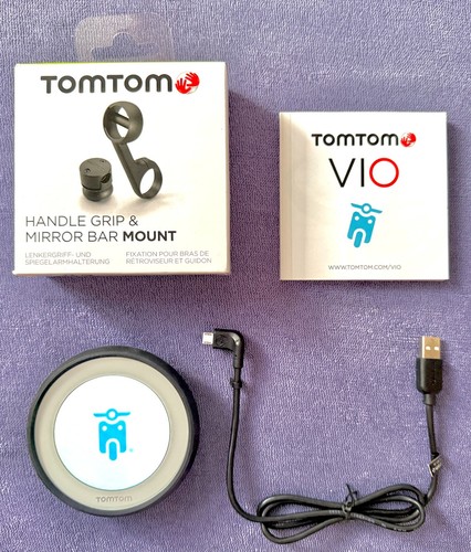 TomTom VIO - Navigation für Roller + Motorrad | eBay