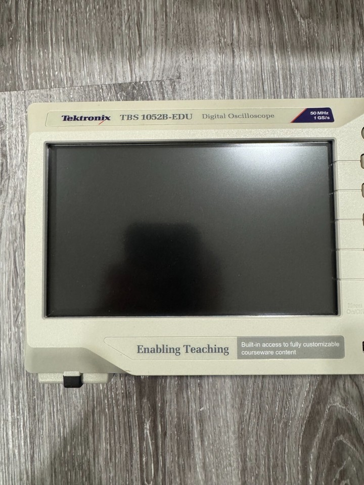 TEKTRONIX TBS1052B-EDU TBS 1052B-EDU - Digital Oscilloscope | eBay