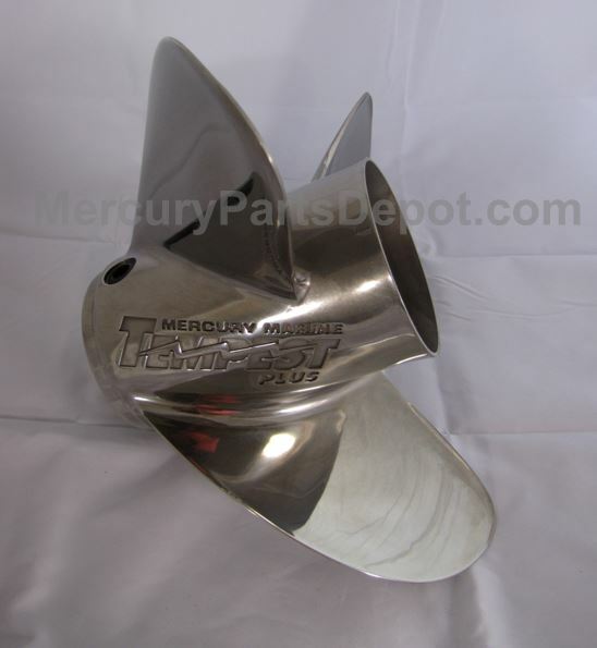 Mercury Tempest Plus Propeller 14 5/8 x 23" Pitch - RH - 48-8M0151384 ...