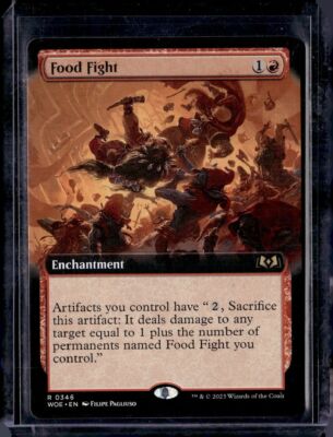 Food Fight 346 MTG Magic the Gathering | eBay