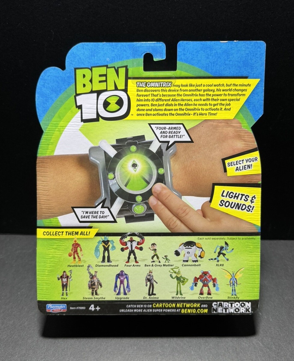 Ben 10 Micro Omnitrix Playset