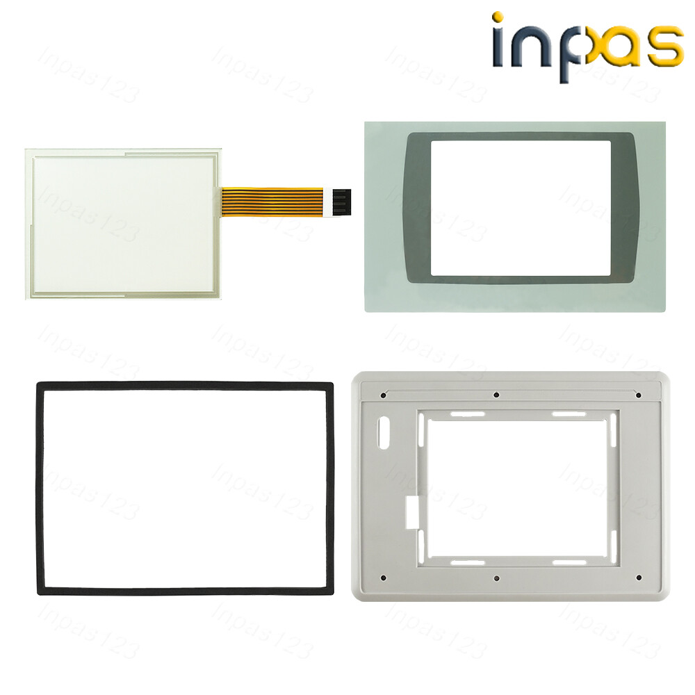 One pc for 2711P-T7C15A6 2711P-T7C15A7 Front cover case +Touch screen ...