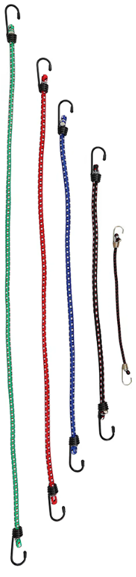Bungee Cord Set Octopus Occy Strap Elastic Tie Down Hooks 91cm 76cm ...