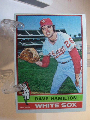 1976 Topps Baseball Card #237 Dave Hamilton (91857) | eBay