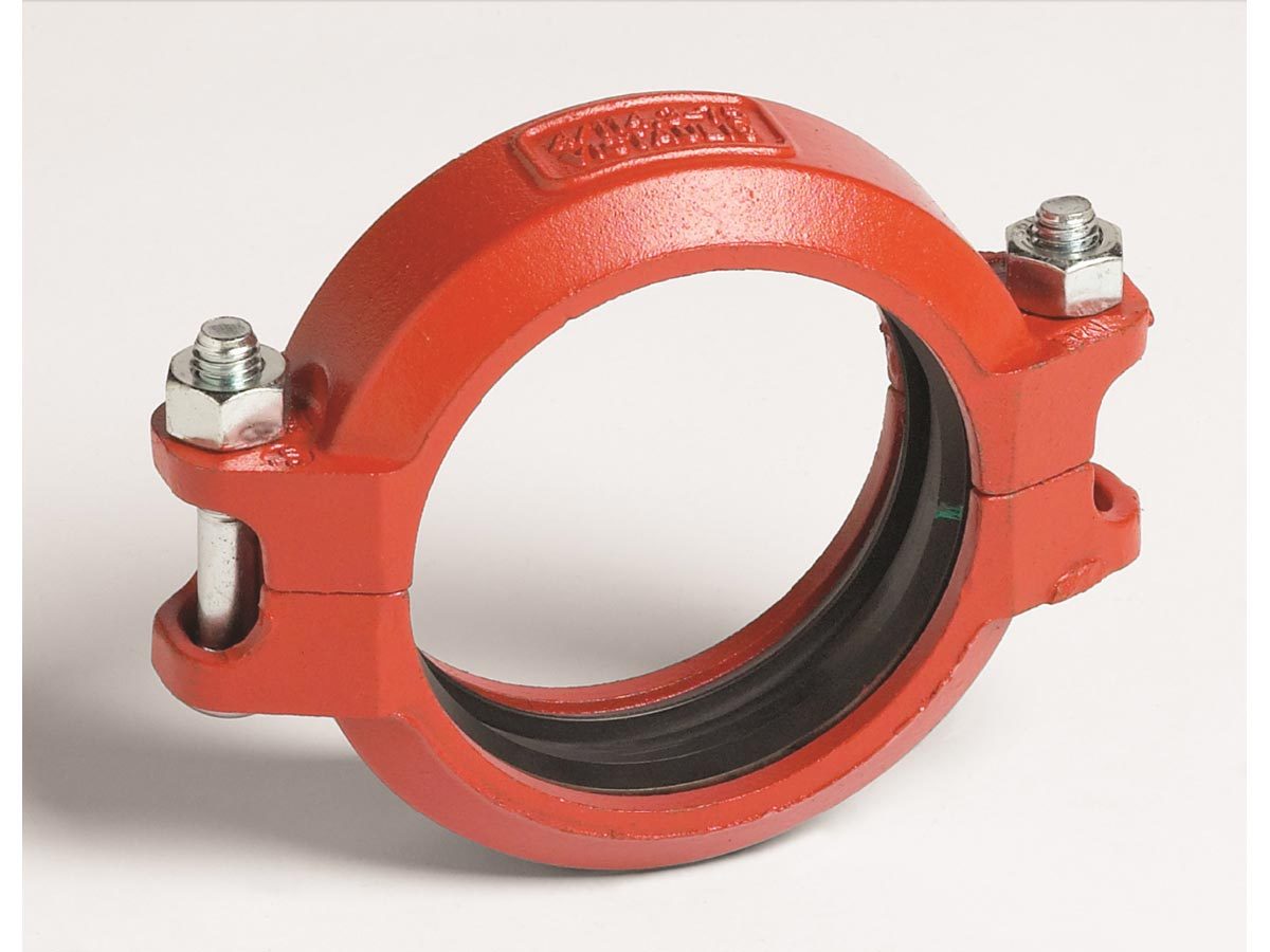 Victaulic S75 PAINTED COUPLING Flexible *USA Brand- 125mm, 150mm Or ...