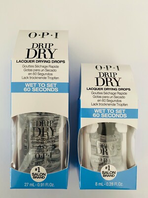 OPI Drip Dry - Lacquer Drying Drop 0.91oz & 0.28oz *Pick Your Size | eBay