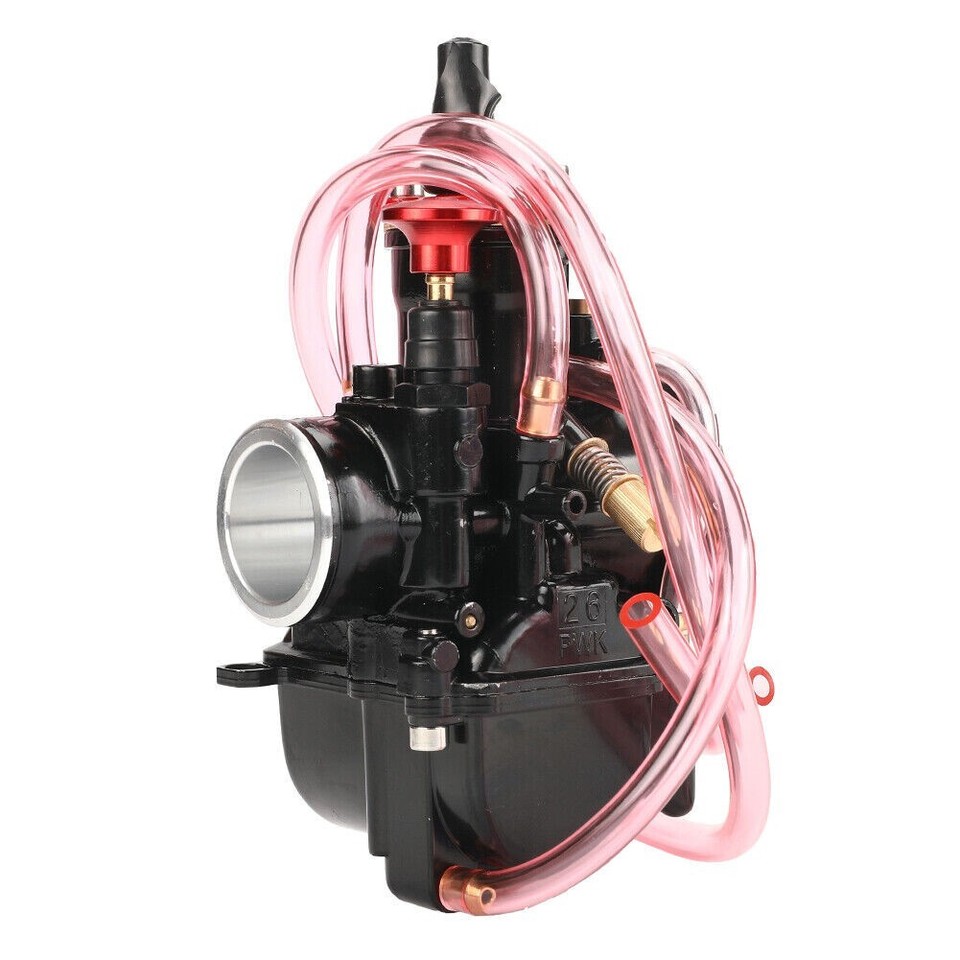 PWK 26 Carburetor 26mm Carb Jets For 90cc-125cc Dirt Pit Bike ATV Moped ...