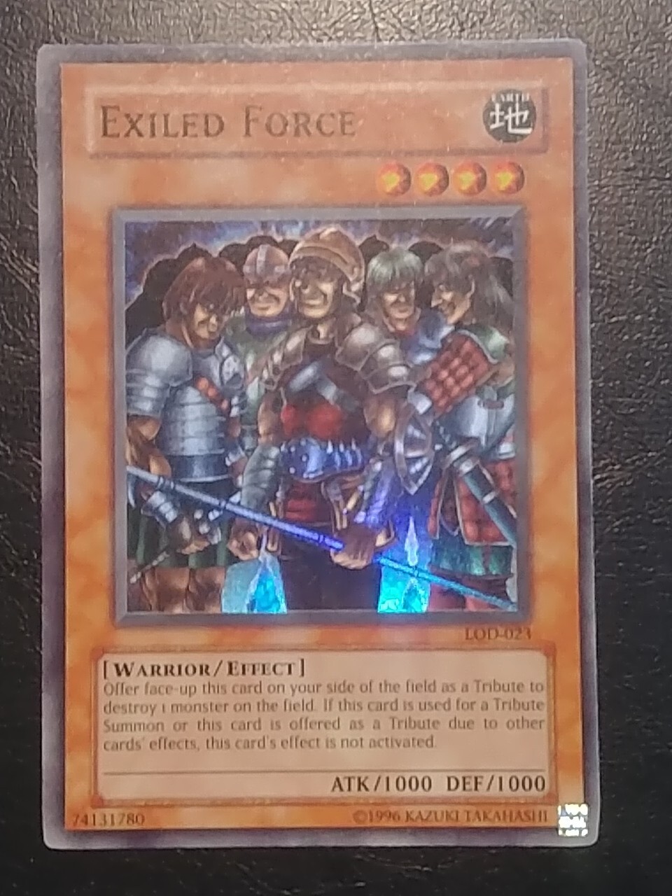 Yu-Gi-Oh! TCG Exiled Force Legacy of Darkness LOD-023 Unlimited Super ...