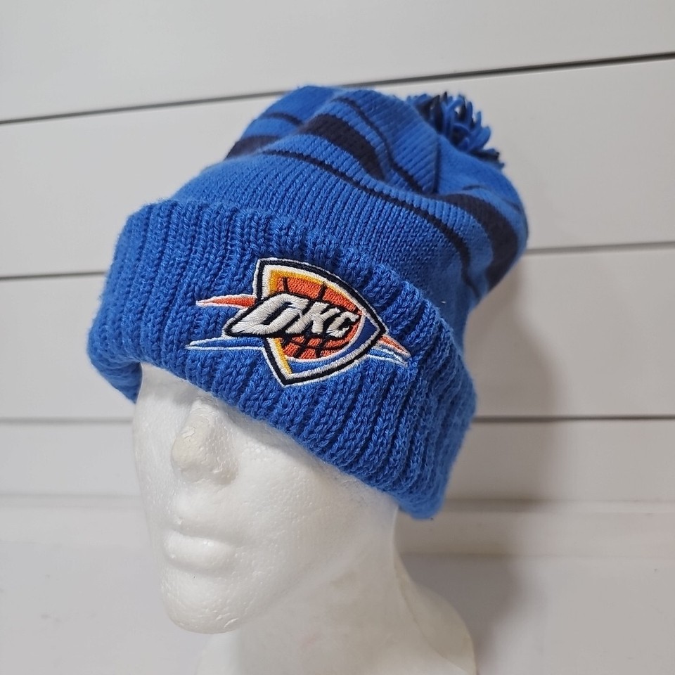 Oklahoma City Thunder OKC Hat & Beanie Cap Adidas Blue Set Of 2 | eBay