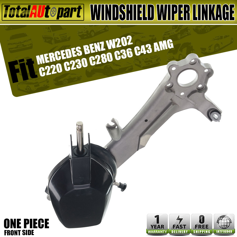 Windshield Wiper Linkage for Mercedes-Benz W202 C-Class C220 C230 C280 ...