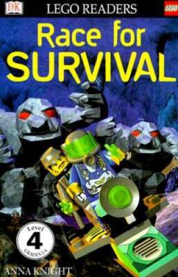 DK LEGO Readers: Race for Survival (Level 4: Proficient Readers) - GOOD ...