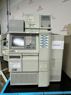Waters 2695 Separations Module Detector 2487 HPLC System #17246 | eBay