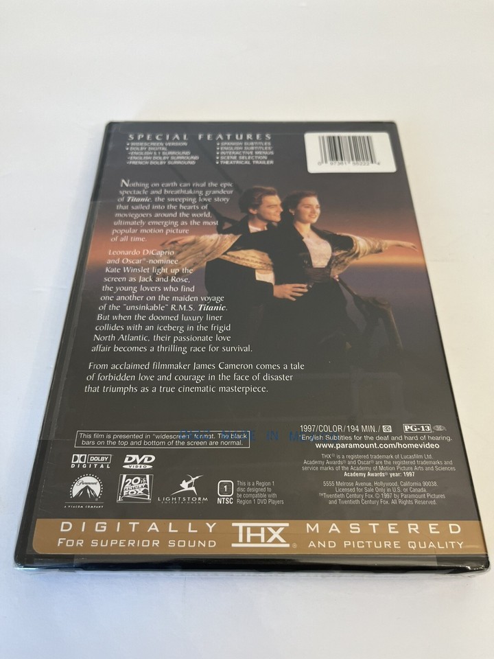 Titanic (DVD, 1999, Checkpoint) 97361552224 | eBay