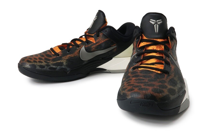 Nike 🔥RARE🔥 Zoom Kobe VII 7 System Cheetah Black/Circuit 488371-800 ...