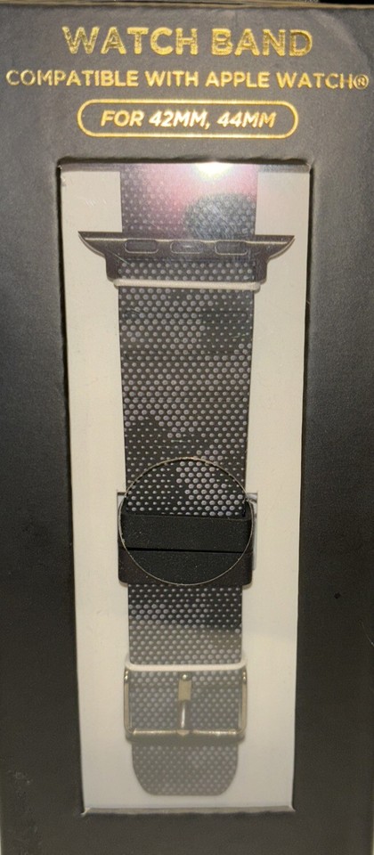 Apple Watch Band Leather 42 & 44MM | eBay