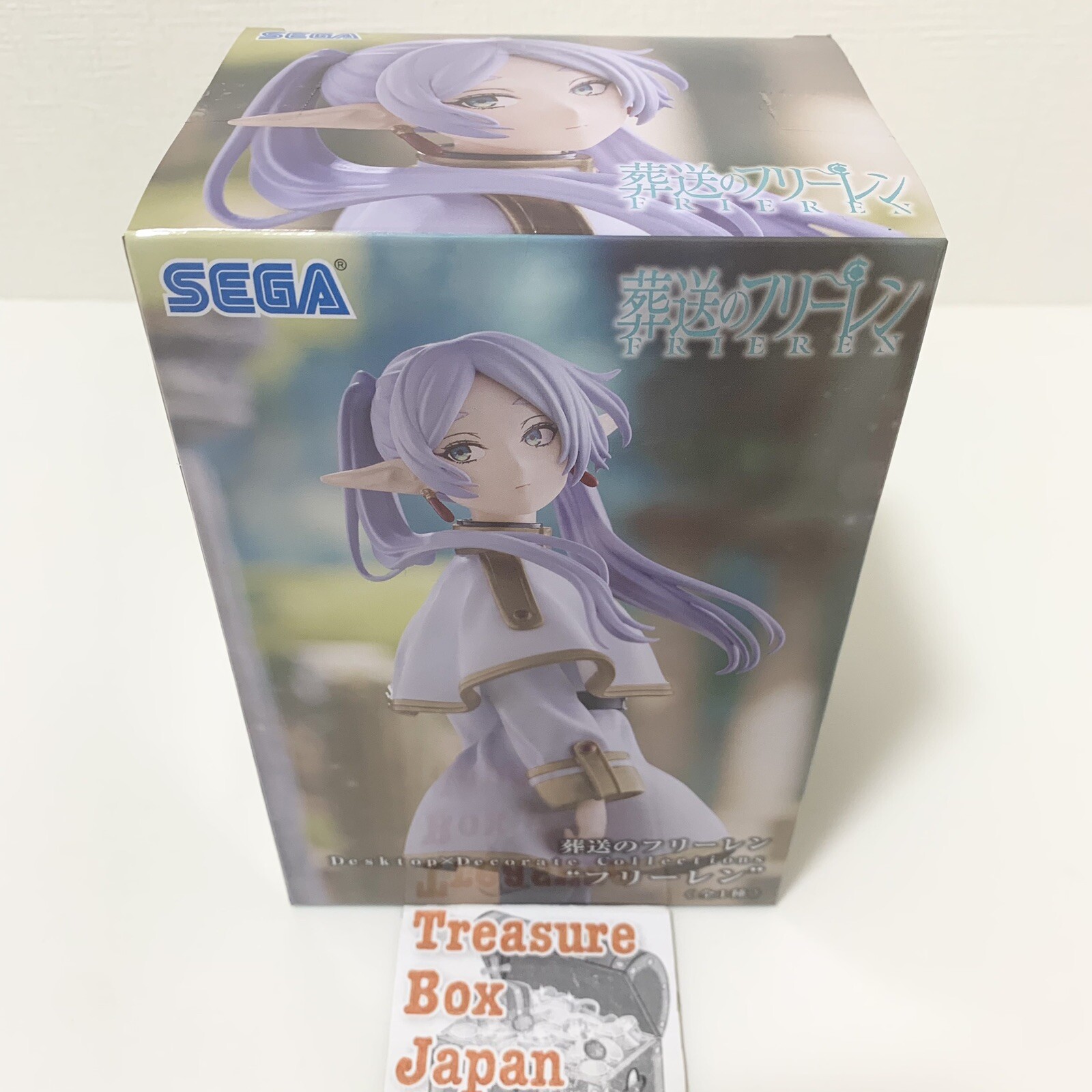 Frieren Beyond Journey's End Desktop × Decorate Collections Frieren Toy ...