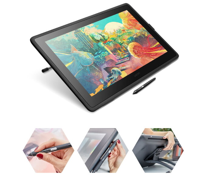 Wacom Cintiq 22 DTK-2260 22in 476x268mm 8K Anti-Glare ProPen2 sRGB-96% ...