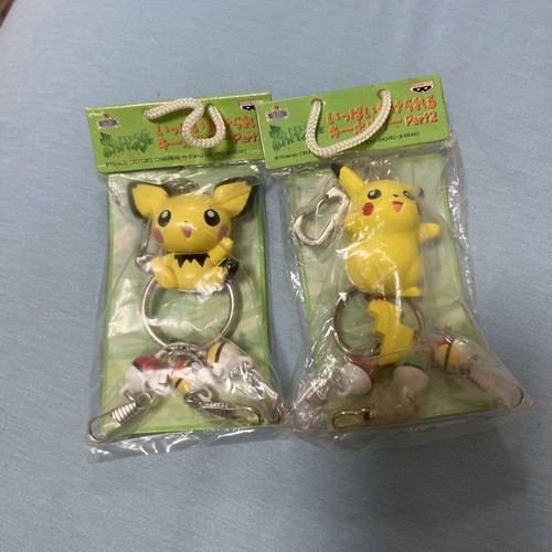 Pokemon Keychain That Can Be Hung In A Lot Of Pikachu Pichu | eBay