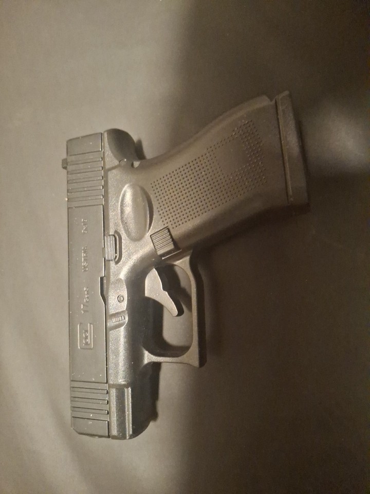 Model 17 Gun Shape Jet Torch Lighter Slide Action Glock 9X19 Metal | eBay