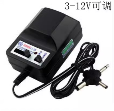 220V to 3-12V XY-328 Adjustable Transformer Walkman Radio Power Supply ...