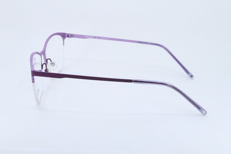 MODO 4239 Purple Cat Eye Women Half Rim 54-16-140 Eyeglasses Frames | eBay