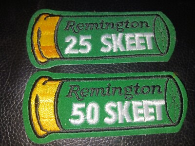 REMINGTON 25 50 SKEET PATCHES SHOTGUN SHELLS | eBay