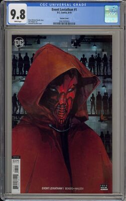 EVENT LEVIATHAN #1 - CGC 9.8 - KENNETH ROCAFORT VARIANT | eBay