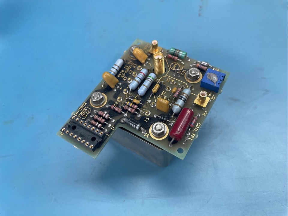 HP AGILENT YTO YIG tuned oscillator 5086-7505 sweeper 836xxx series ...