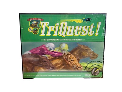 TriQuest! - The Horse Racing Board Game Win! Place! Show! | eBay