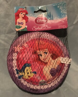 Disney The Little Mermaid Ariel Splash Disc Outdoor Water Fun | eBay