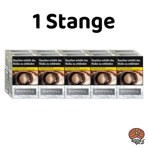 1 Stange Dunhill KS WHITE / WEIß Zigaretten im Reloc-Pack, 10x20 Stück ...
