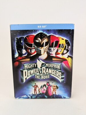 Mighty Morphin Power Rangers:The Movie Shout Factory Blu-ray OOP Rare ...