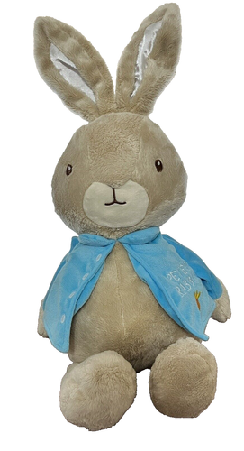 Peter Rabbit 16" Bunny Plush Beatrix Potter Easter Stuffed Toy Kids ...