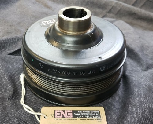 Vibration Damper - Mercedes-Benz (A278-030-01-03) FACTORY STOCK | ENG ...