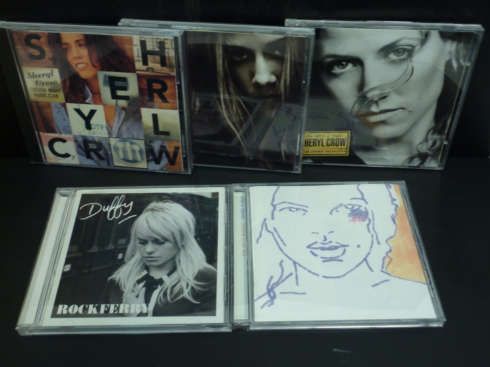 Lot of 5 Various Music CDs Sheryl Crow, Duffy, and Alana Davis ...