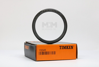 Timken 15245 Tapered Roller Bearing Cup *Free Shipping* | eBay
