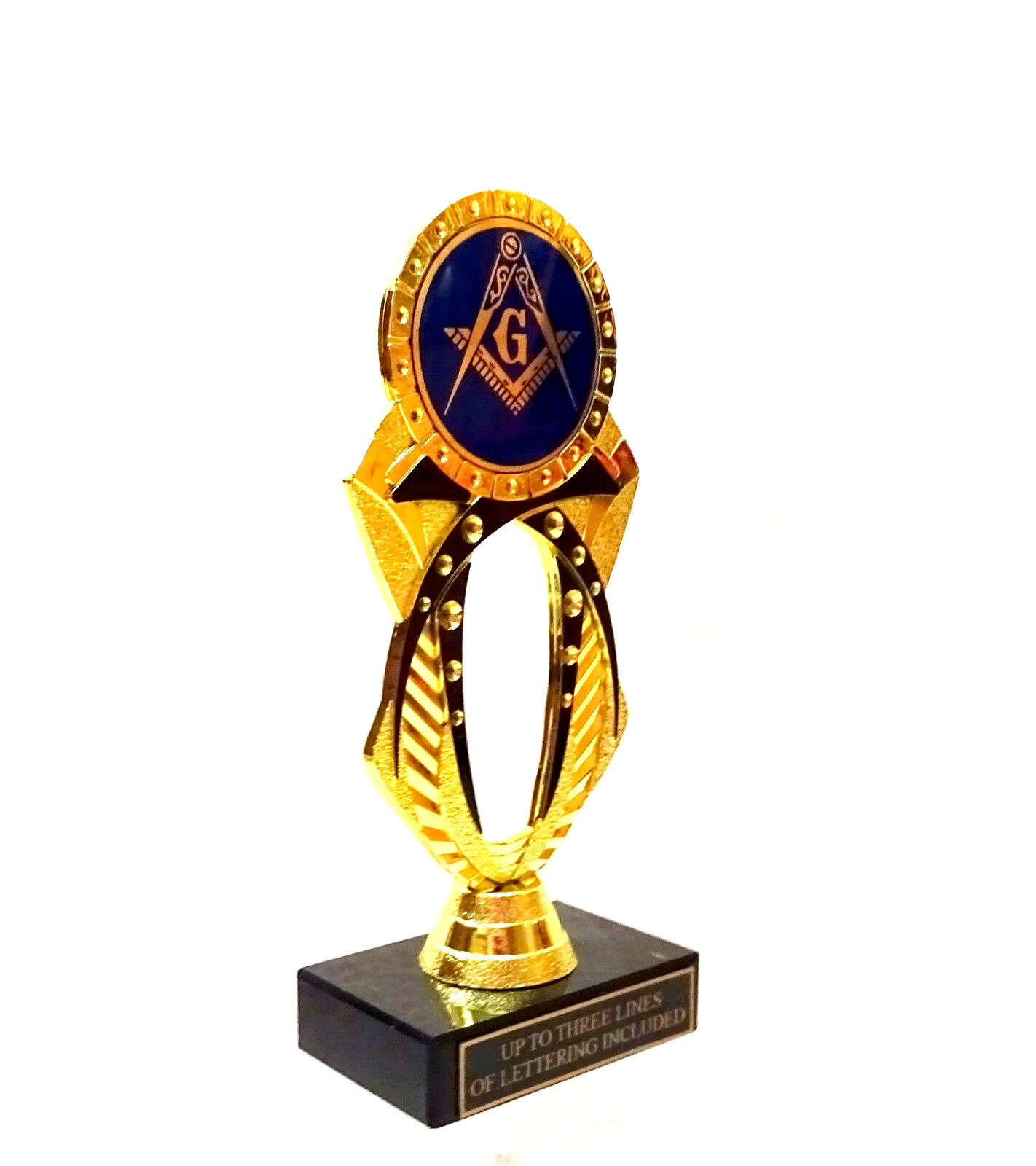 MASONIC TROPHY BLACK MARBLE BASE #2 | eBay
