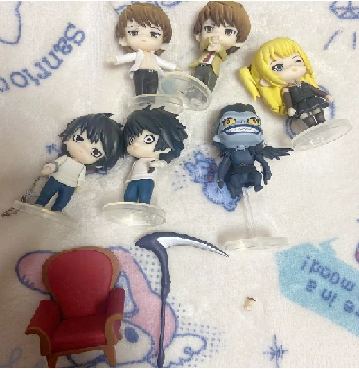 L Death Note Chibi Toy