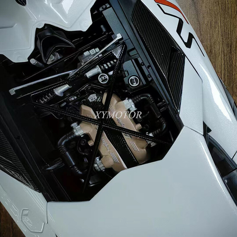 Lamborghini Aventador Engine Blueprint