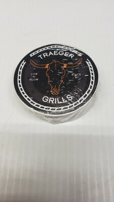 50 Pack Traeger Grills Round Stickers 3" | eBay