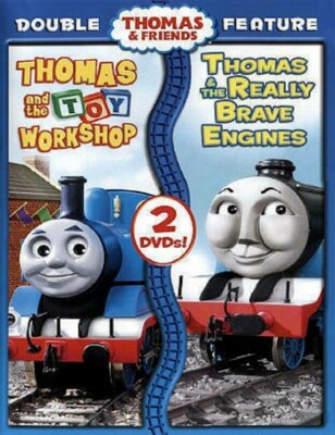 Thomas & Friends: Thomas & the Toy Workshop/Thomas & the Really Brave ...