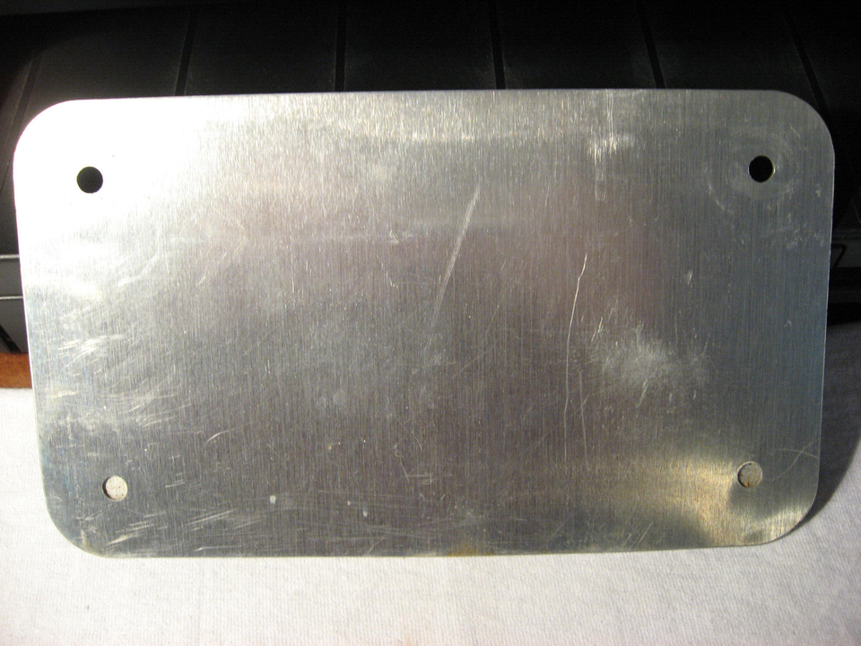2013 Colorado U.S. Navy Motorcycle License Plate #785 OGX - Excellent ...