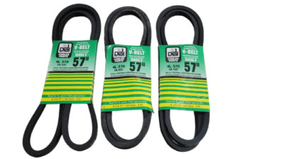 3-PACK Dial Manufacting Inc. 57 in. Evaporative Cooler V-Belt 4L-570 ...
